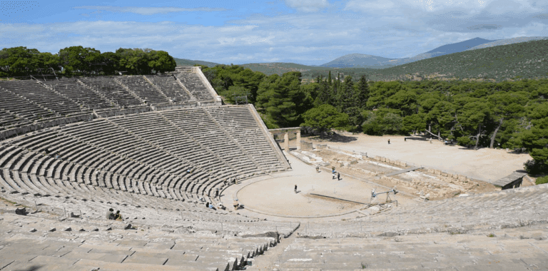 Αρχαίο Θέατρο Επιδαύρου: Το Αριστούργημα της Αρχαίας Ελληνικής ...