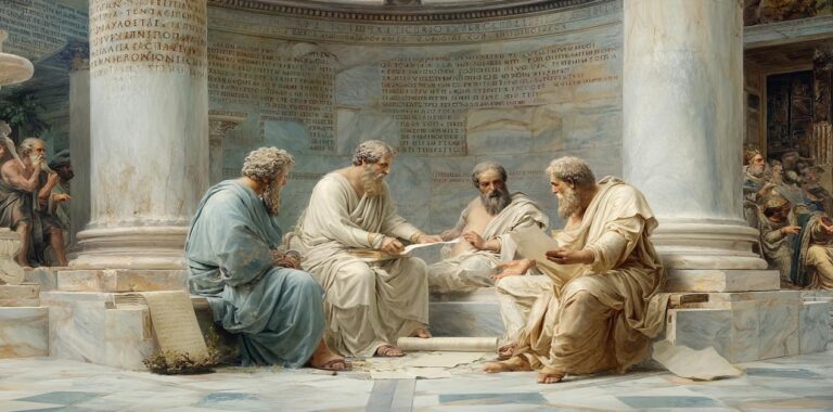 Η Γλώσσα και η Ταυτότητα των Πρώτων Ρωμαίων - Αρχαία Ελληνικά