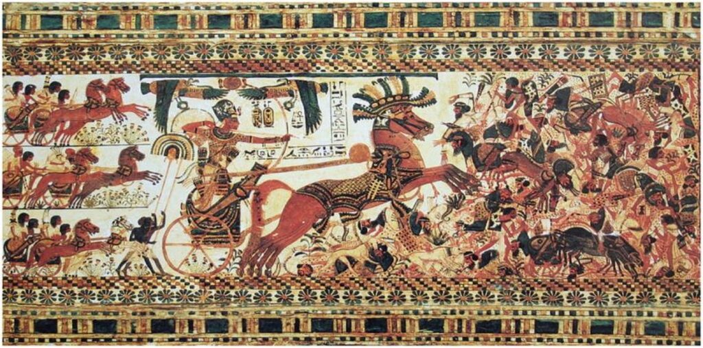 Η Μάχη της Μεγιδδώ (1458 π.Χ.): Η πρώτη καταγεγραμμένη μάχη στην ...